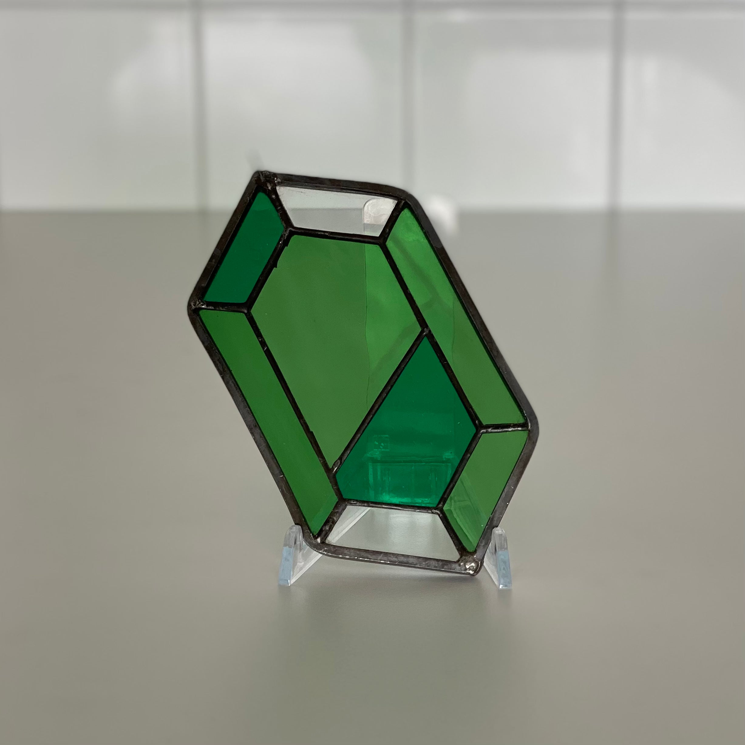 The Legend of Zelda's Rupee Inspired Stained Glass Art – Stained Glass Geek